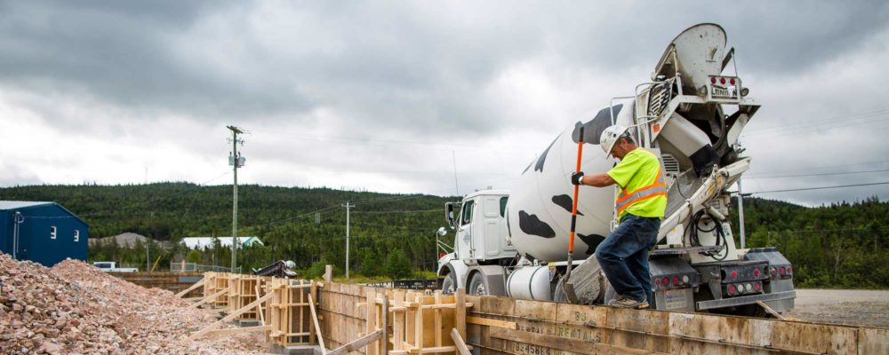 Ready Mix Concrete | Atlantic Ready Mix